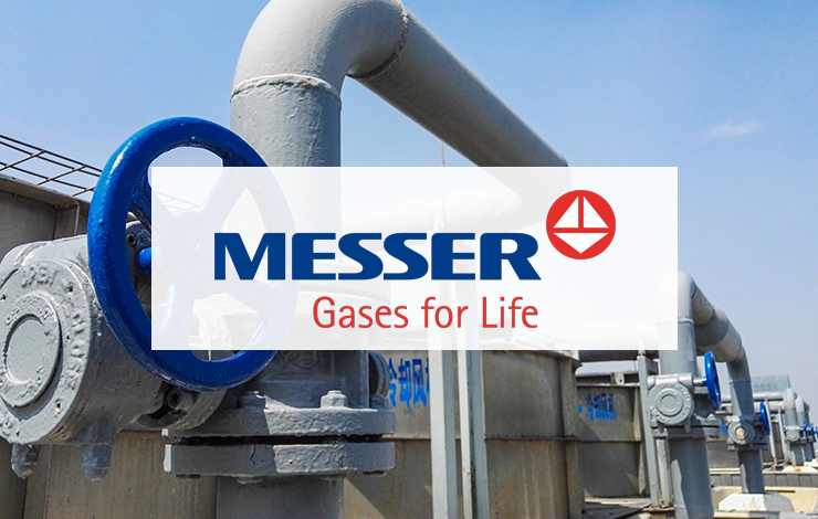 Les livraisons de gaz de Messer optimisées avec Nomadia TourSolver