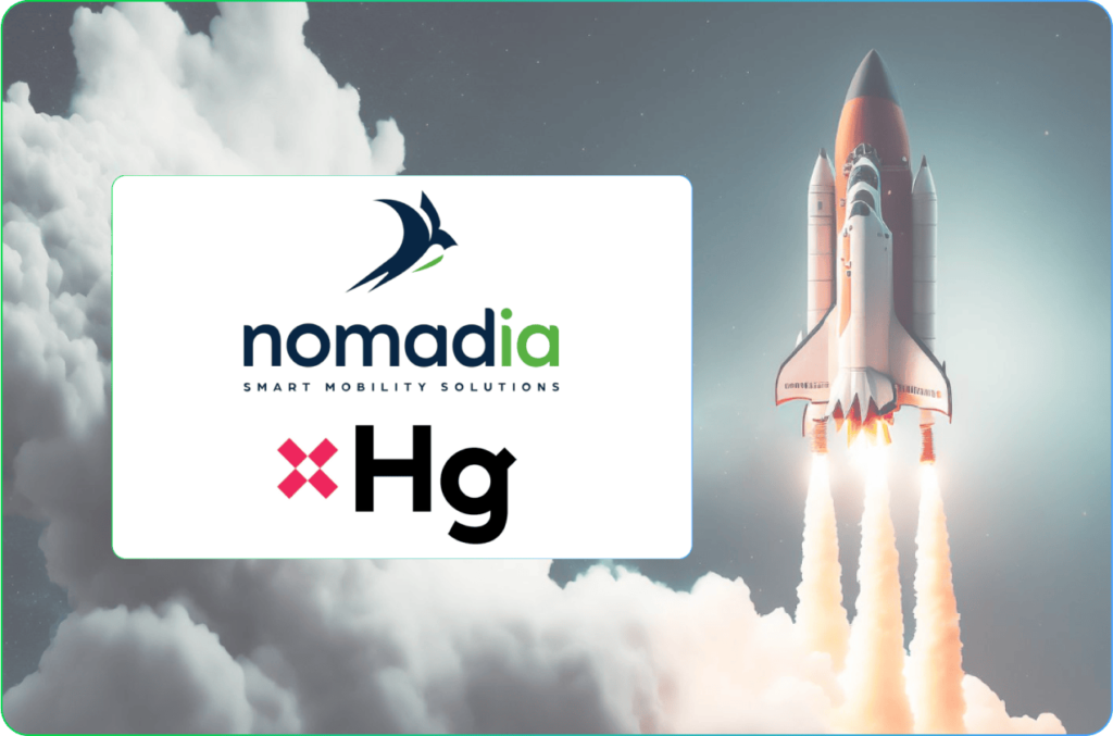 Nomadia secures Hg investment for European growth Nomadia