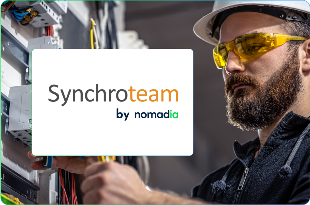 Nomadia accélère FSM acquisition Synchroteam Nomadia