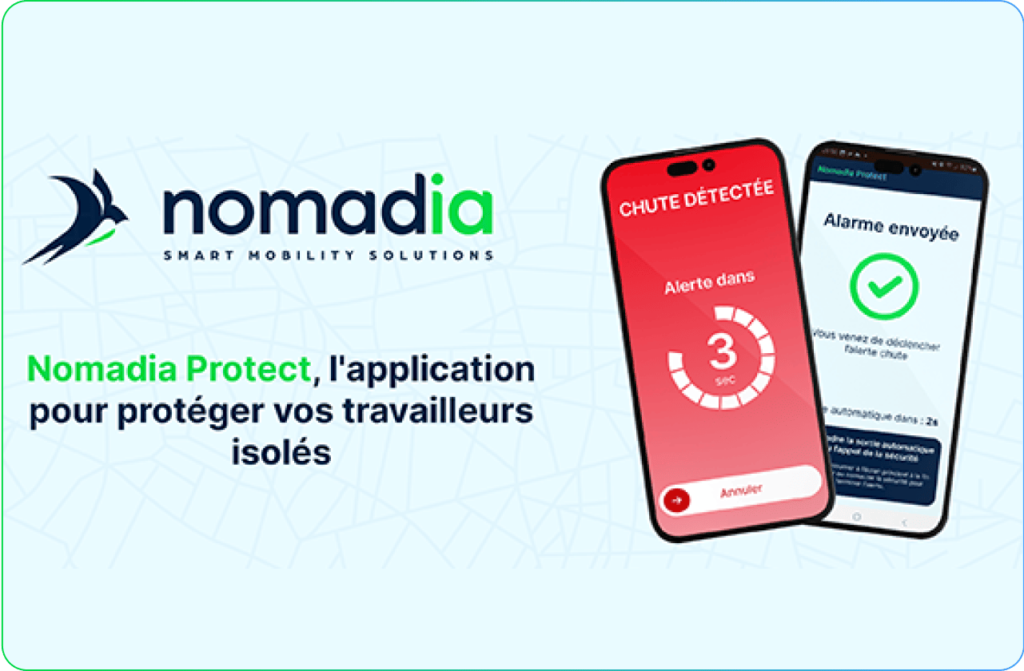 Nomadia Protect : protection professionnels terrain Nomadia