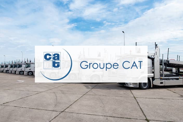 Groupe CAT - Cas client BTP engins chantiers maintenance Nomadia