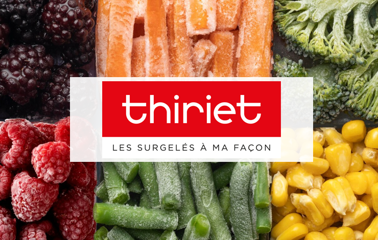 Thiriet Optimizes Logistics and Territories with Nomadia