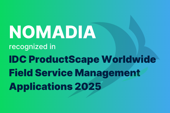 Nomadia IDC ProductScape FSM Applications 2025 Nomadia