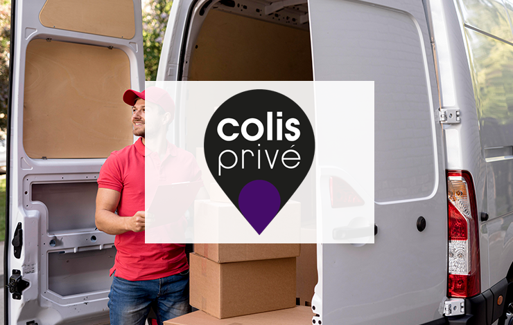 Colis Privé relies on Nomadia’s personalized parcel tracking solutions