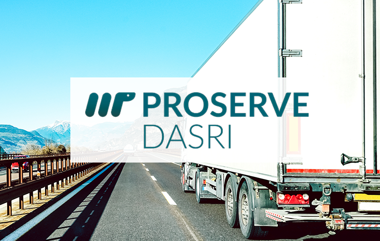 Proserve DASRI choisit Nomadia pour optimiser la collecte des déchets