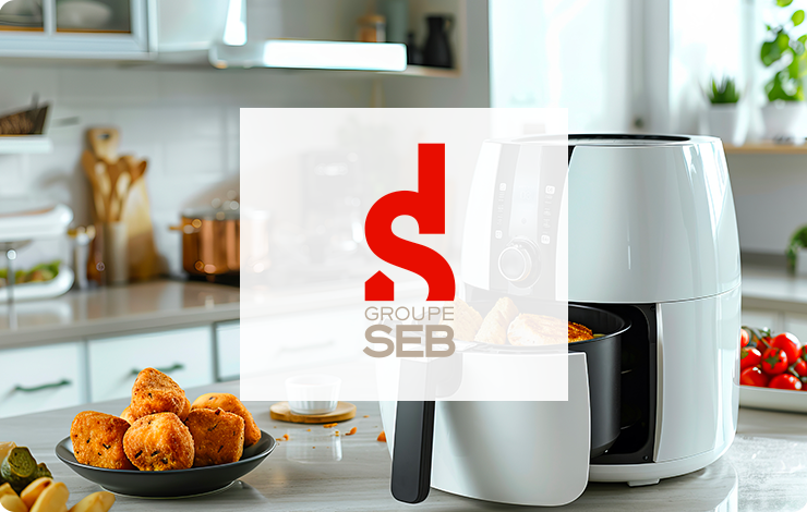 Groupe SEB : Référence mondiale du petit électroménager
